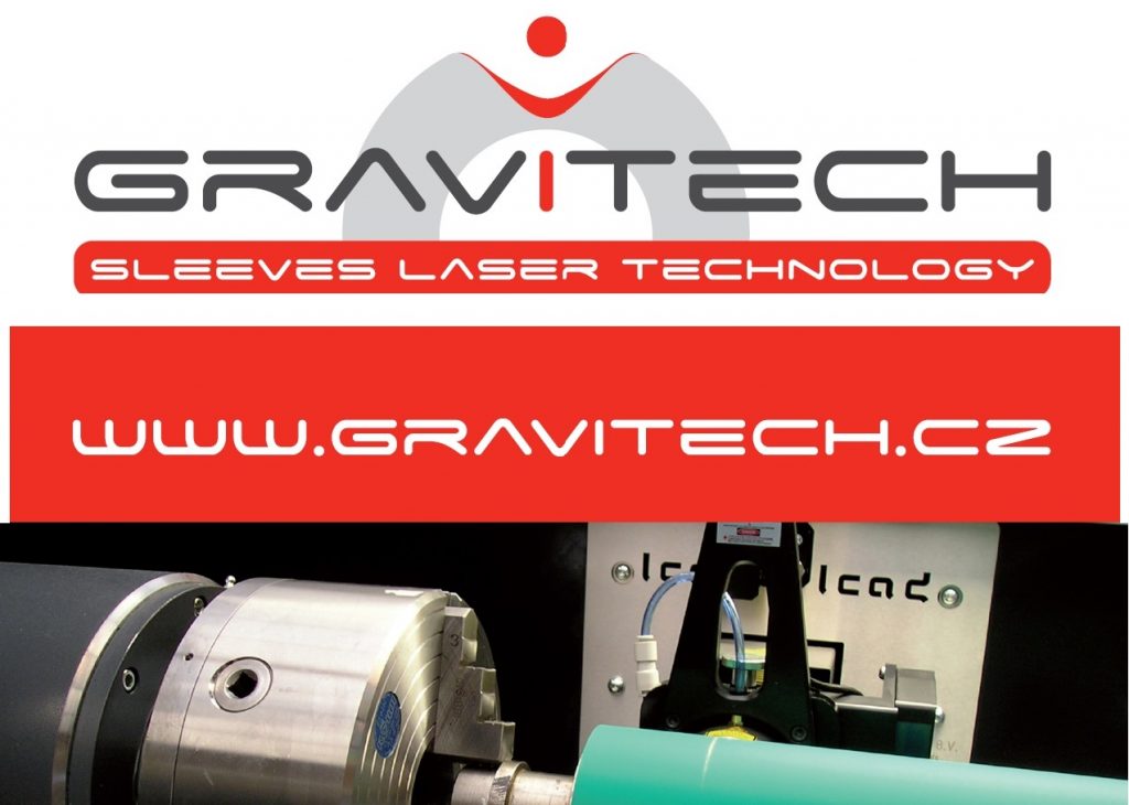 Печатные гильзы GRAVITECH — UV-SERVICE